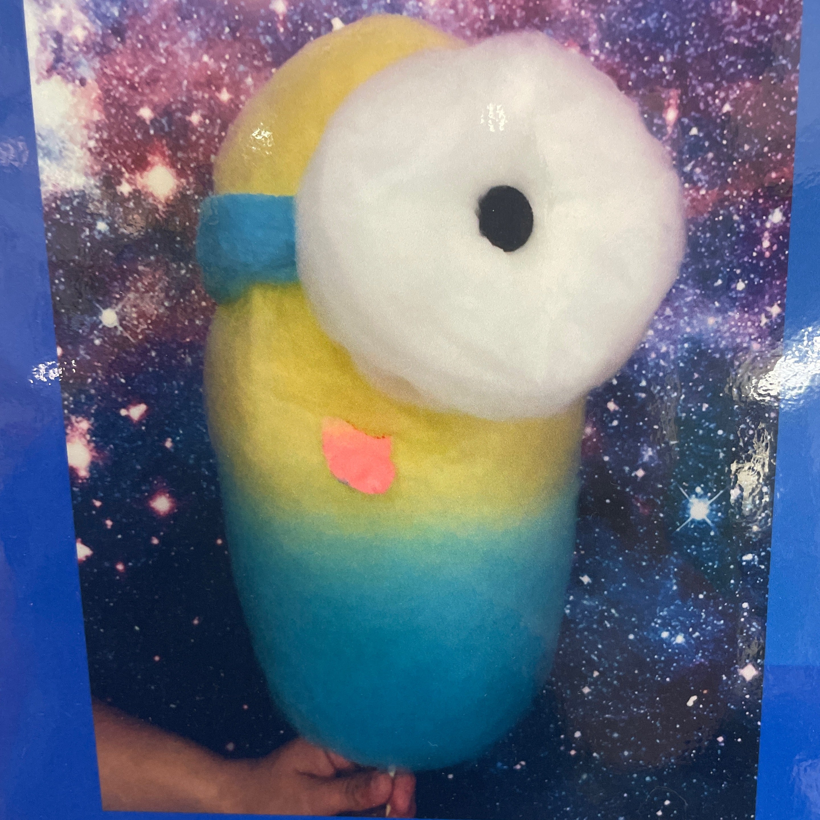 Minion cotton candy character | Spokane Sugar Candy